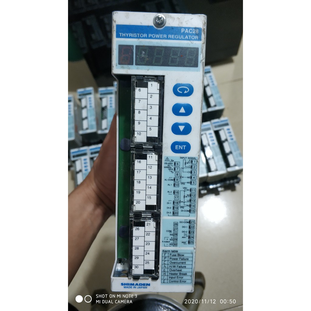 Bộ điều khiển công suất 1 pha dùng thyristor(SCR) | Shopee Việt Nam