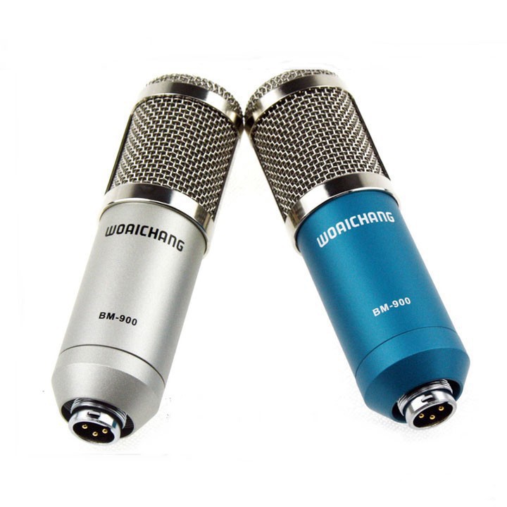 Combo Míc THU ÂM Livestream karaoke Mic BM900 MIXER YAMAHA F4 USB ...