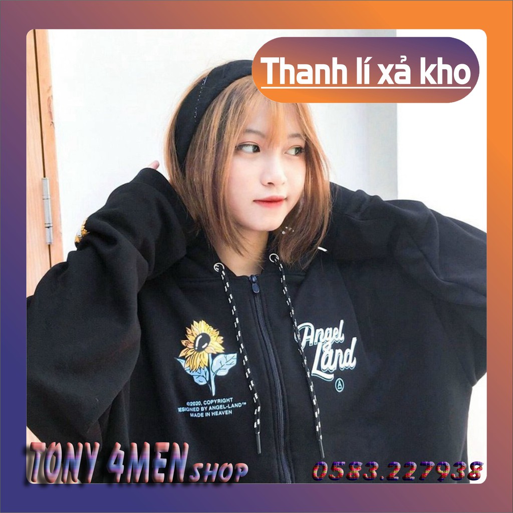 [Giá Sale] ÁO HOODIE - ÁO KHOÁC NỈ NGOẠI Angel Land (HD1990 - Kèm Ảnh ...