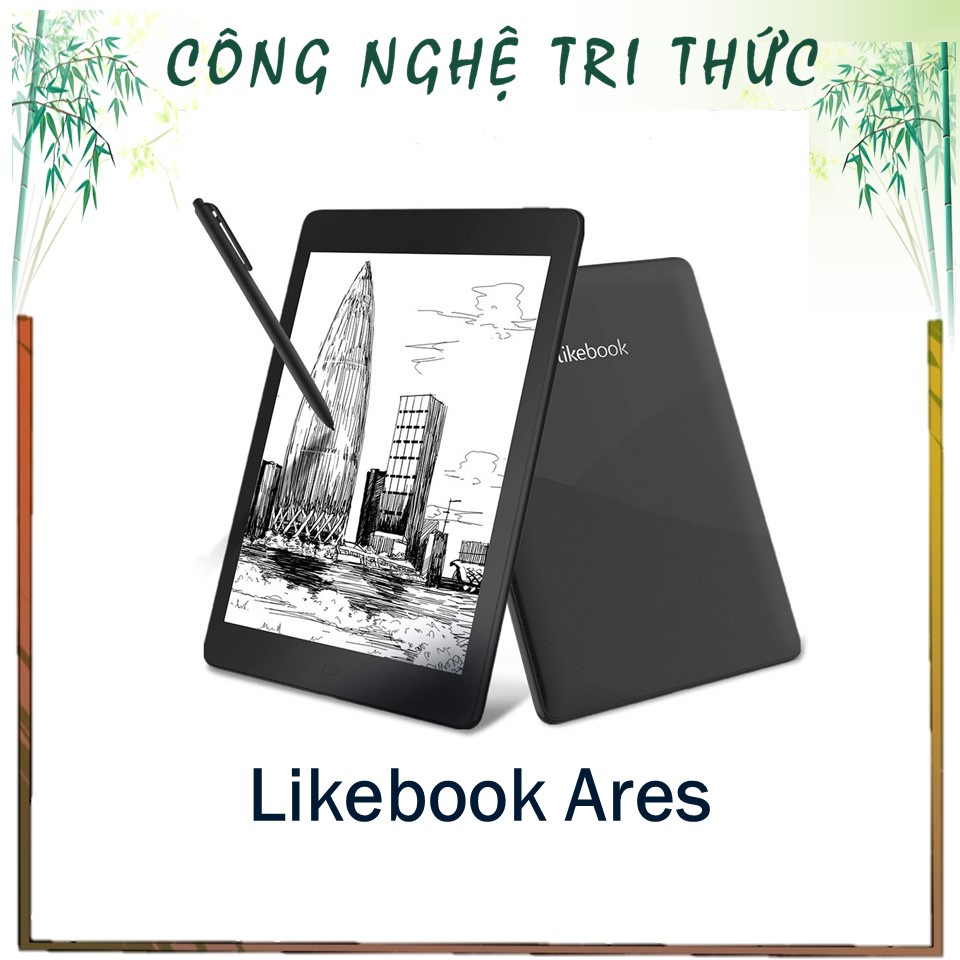 Máy đọc sách Likebook Ares 7.8 inch (đã qua sử dụng) | Shopee Việt Nam