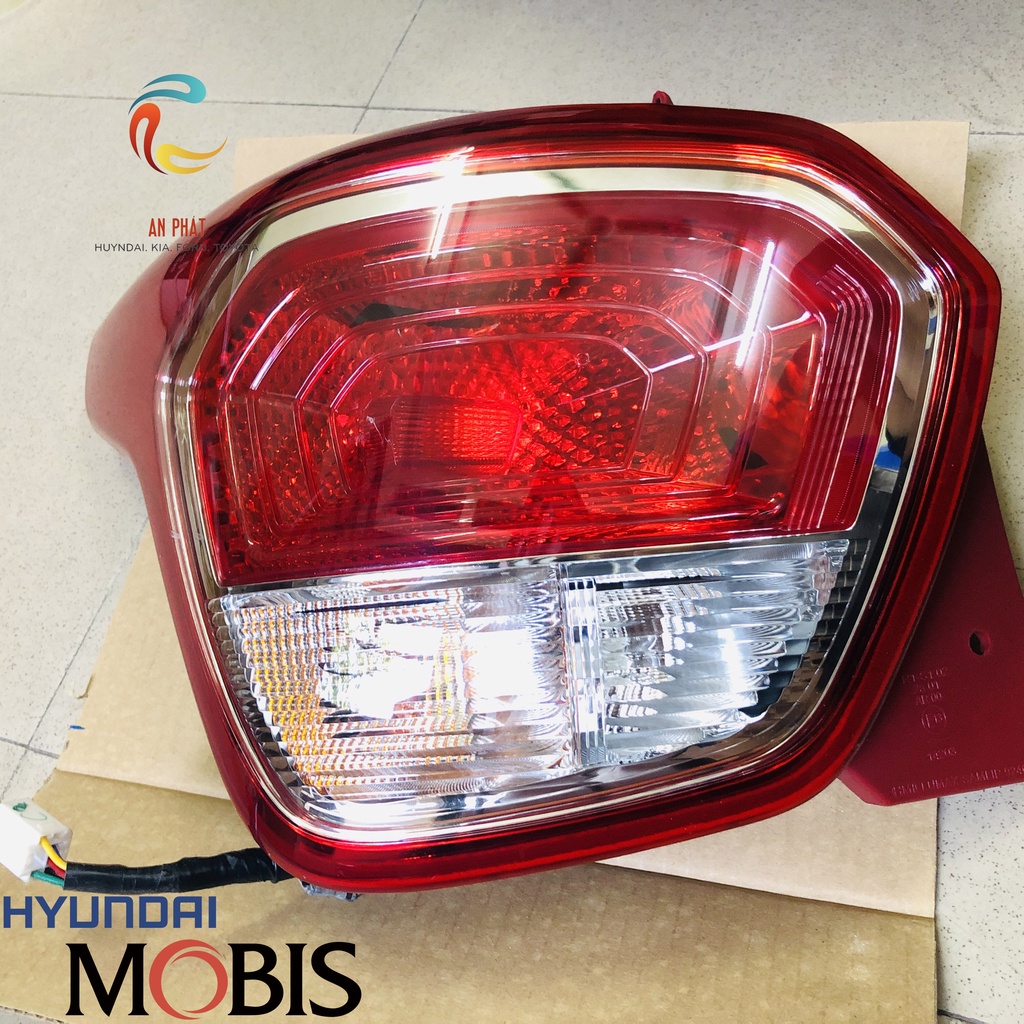 Đèn hậu sau trái Hyundai i10 Grand bản 4 cửa 92401B4400 chính hãng ...