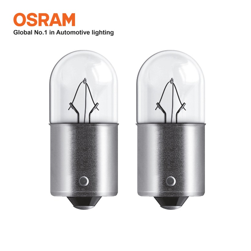 [Mã BMLT35 giảm đến 35K] Combo 2 Bóng Đèn Xi Nhan 1 Tim OSRAM Original R10W 24V 10W (Chân Thẳng ...