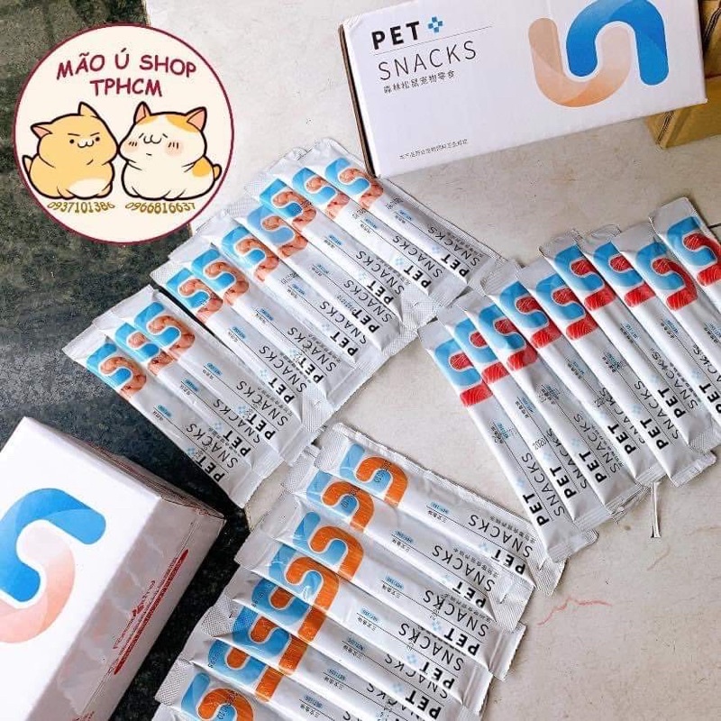 SÚP THƯỞNG THANH LẺ PET SNACK-THANH 15g | Shopee Việt Nam