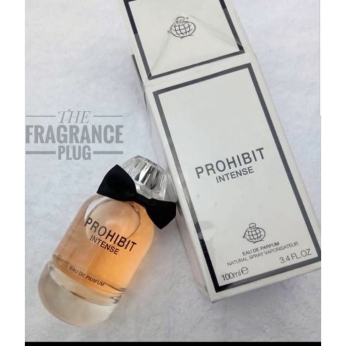 Nước hoa Dubai Prohibit Intense (UAE perfume) | Shopee Việt Nam