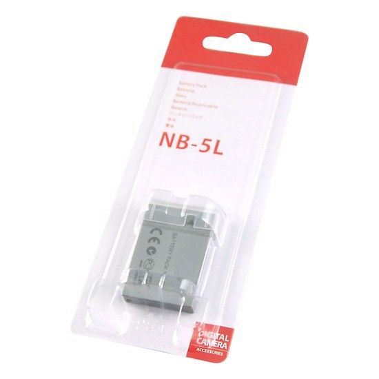 Pin for máy ảnh Canon NB-5L ( NB 5L )- Hàng nhập khẩu | Shopee Việt Nam