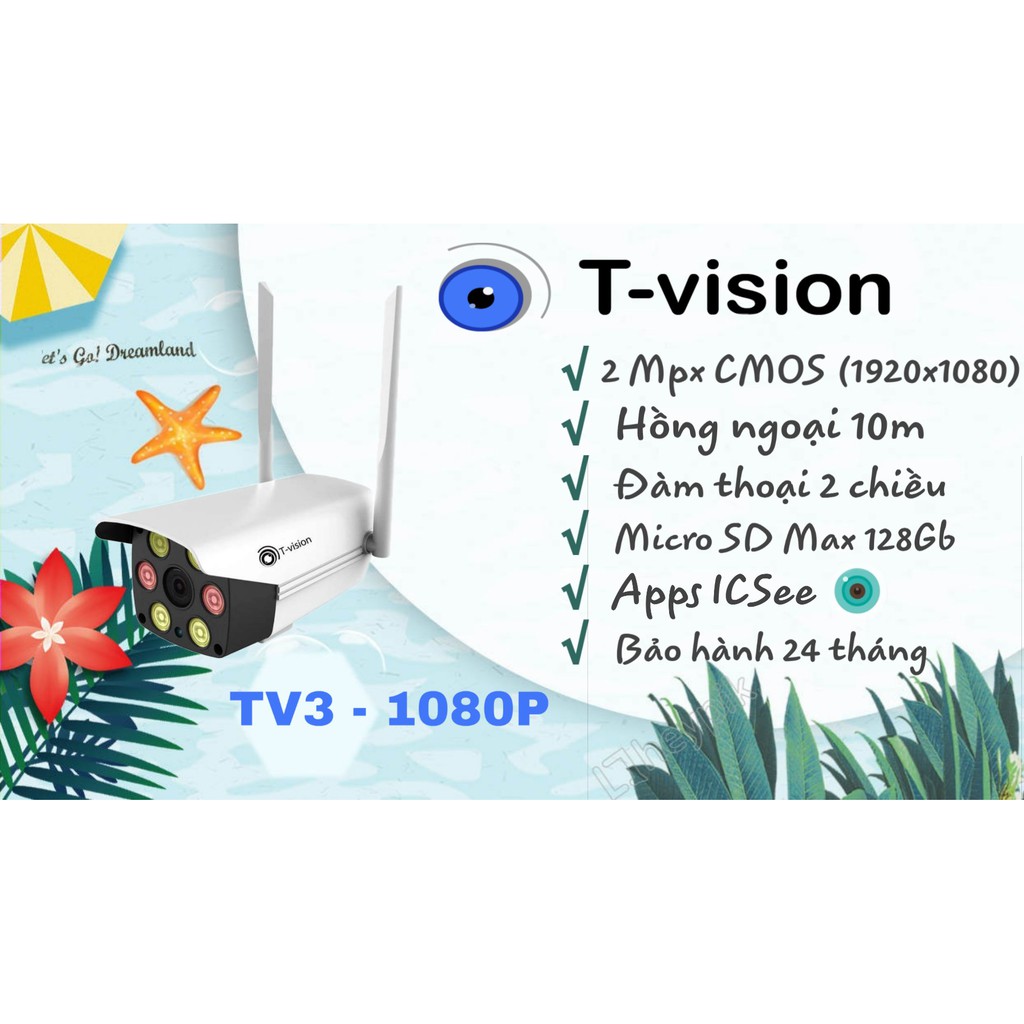 Camera TV3- 1080P | Shopee Việt Nam