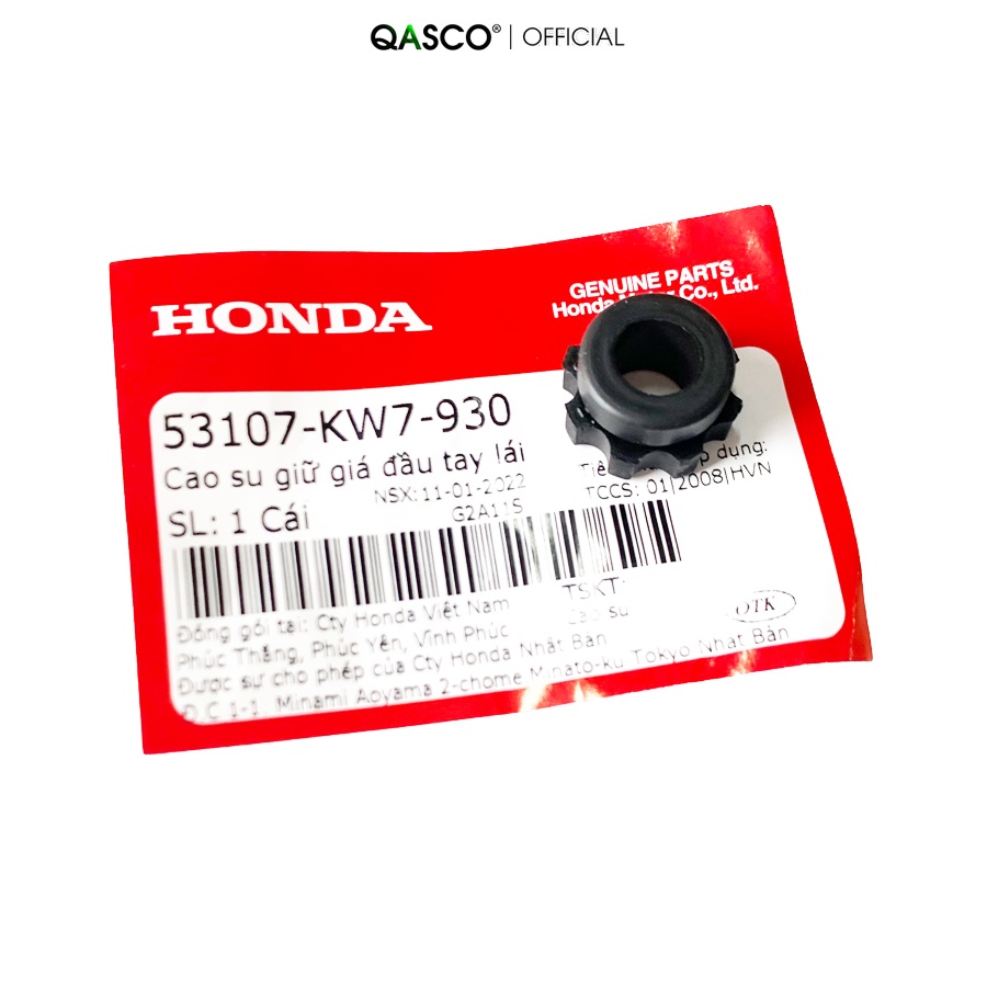 Cao su giữ giá đầu tay lái HONDA Future 1 / Wave anpha / Alpha + QA ...