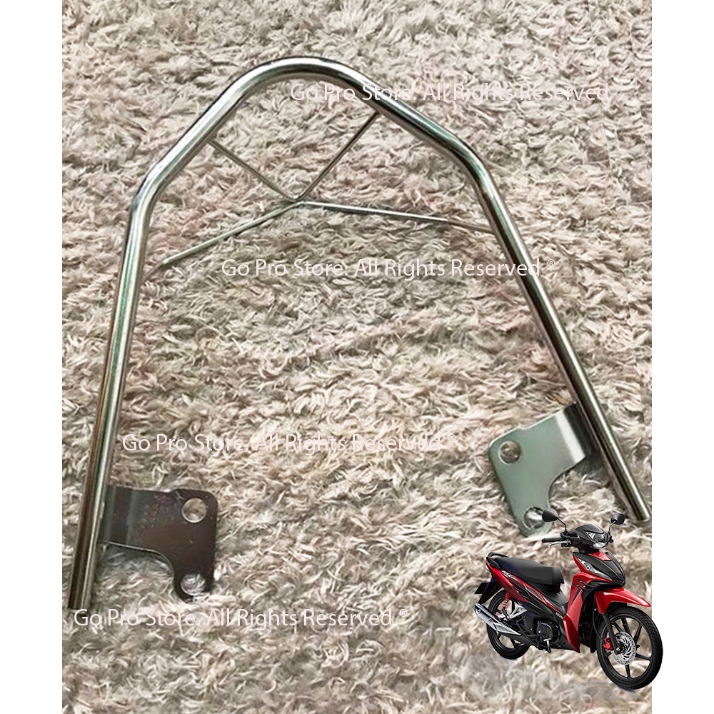 Khung INOX Bảo Vệ Đèn Lái WAVE RSX | Shopee Việt Nam