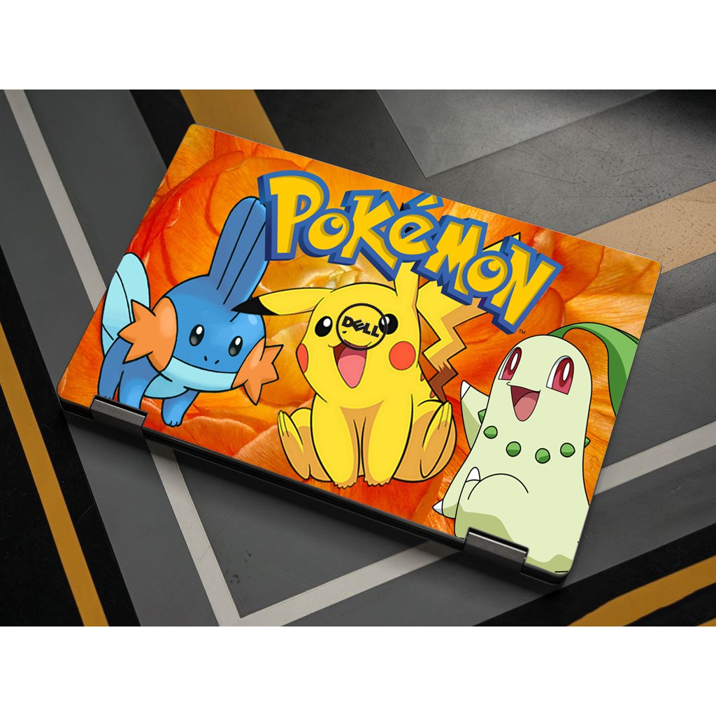 tấm dán picachu cho laptop | Shopee Việt Nam