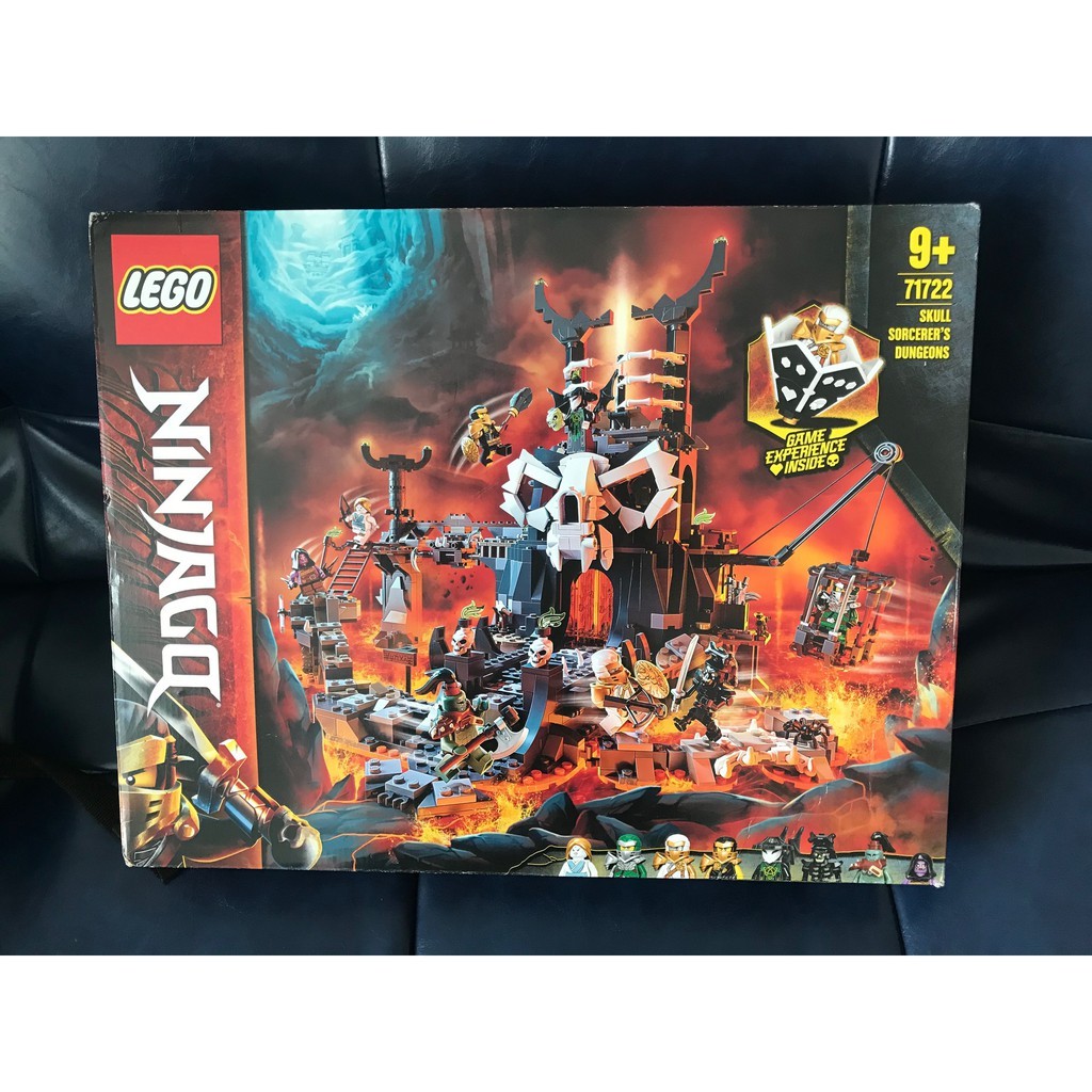 [CÓ SẴN] - LEGO 71722 - Ninjago - Skull Sorcerer's Dungeons [CHÍNH HÃNG ...
