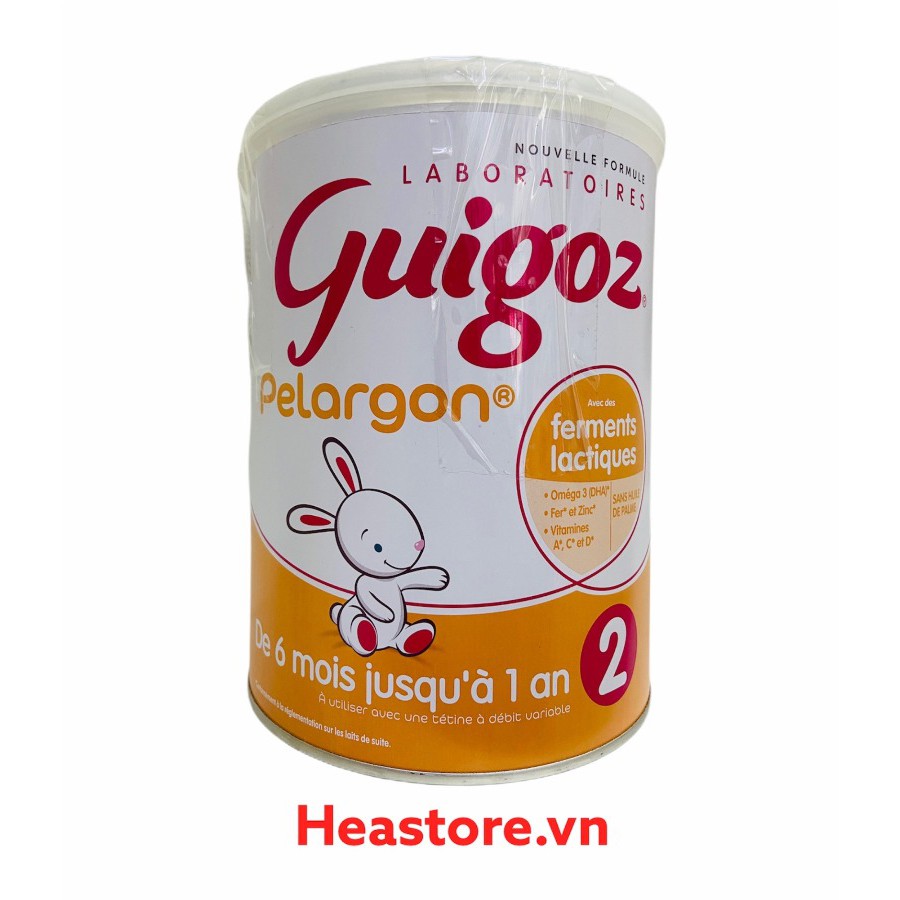 SỮA GUIGOZ PELARGON SỐ 2 ( 6 THÁNG- 12 THÁNG) | Shopee Việt Nam