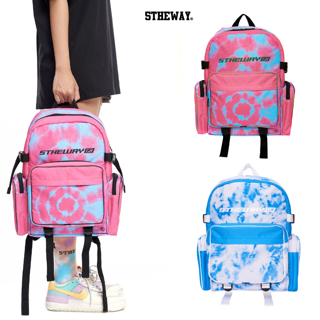 Balo 5THEWAY /tie dye/ ROCKET BACKPACK | Shopee Việt Nam