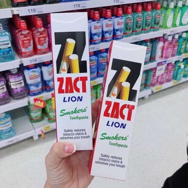 Kem đánh răng ZACT 160g | Shopee Việt Nam
