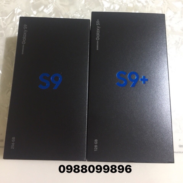 Hộp chính hãng Samsung S8/S8+/S9 | Shopee Việt Nam