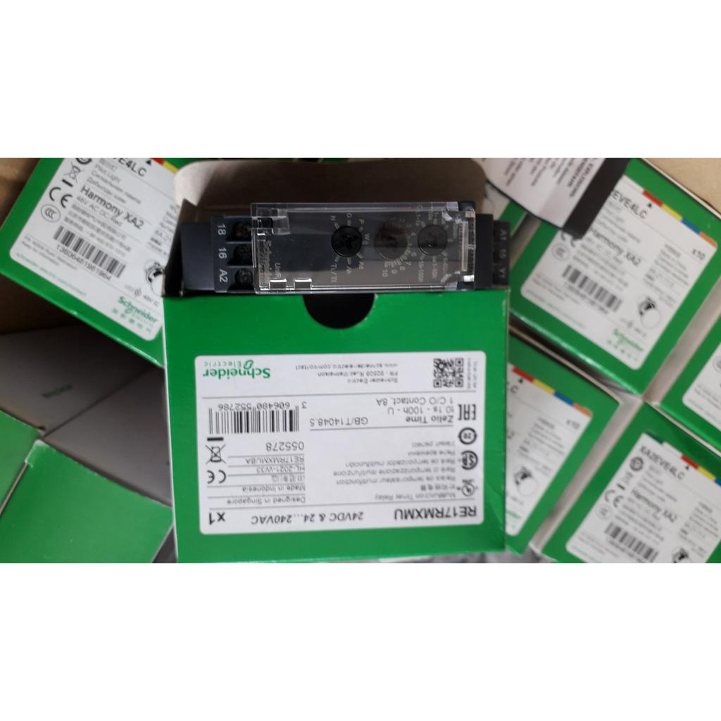 | CHÍNH HÃNG | Timer RE17RMXMU Schneider Rơ le thời gian | Shopee Việt Nam