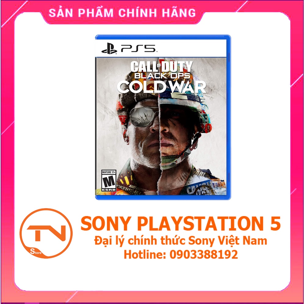 Đĩa game PS5 - Call of Duty Black Ops Cold War | Shopee Việt Nam
