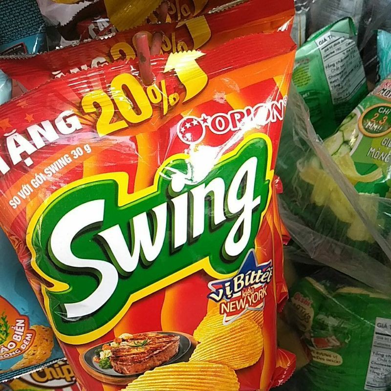 Bim bim swing 32g | Shopee Việt Nam