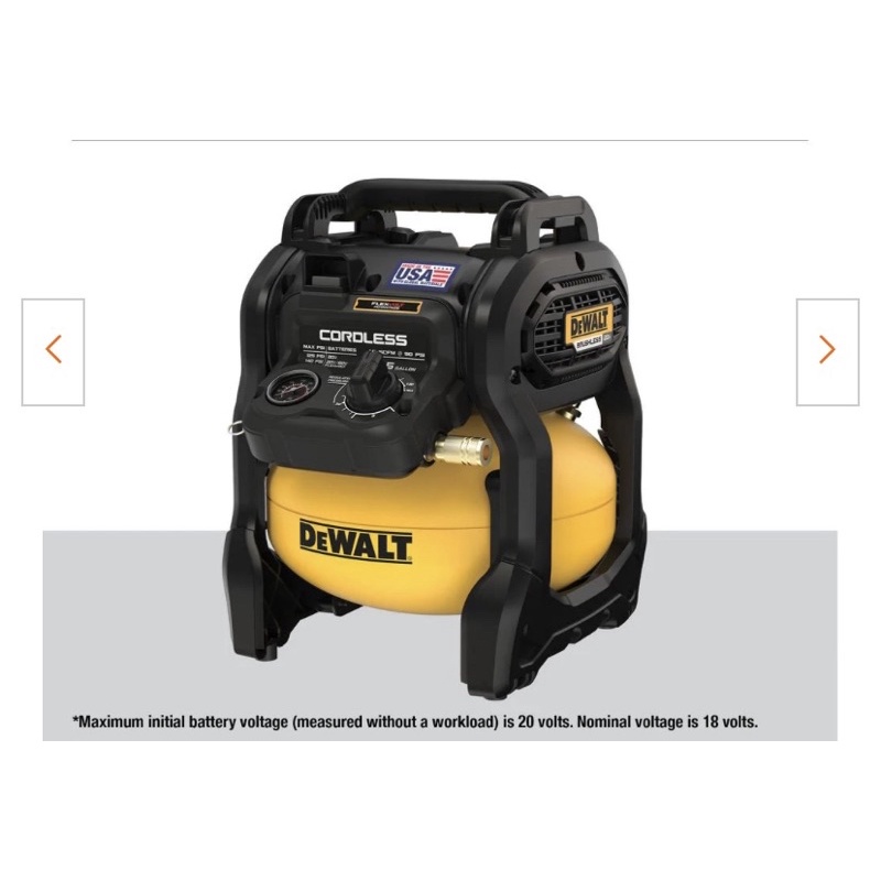 Máy Nén Khí pin Dewalt DCC2520-Hoàng Tuấn Điện Máy | Shopee Việt Nam