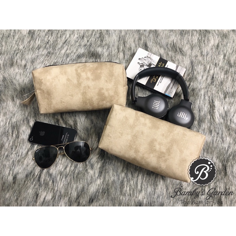 Bóp Viết - Bóp Makeup - BEIGE | Shopee Việt Nam