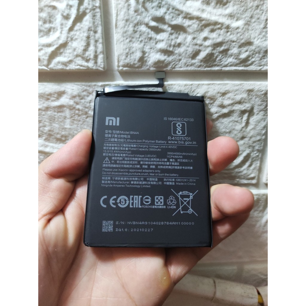 Thay pin xiaomi redmi note 7 pro zin, pin điện thoại redmi note 7 pro ...