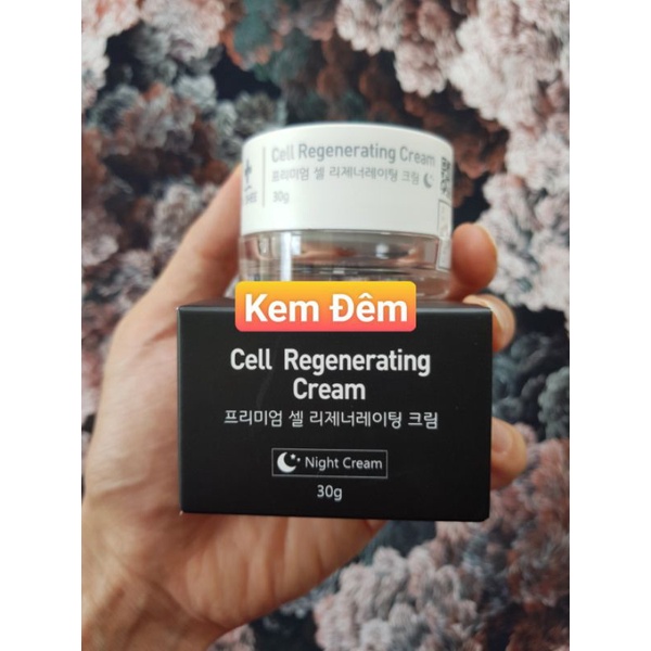 [MẪU THỬ 5g] Kem dưỡng da Ngày và Đêm Dr. Shee Cell Regenerating Cream ...