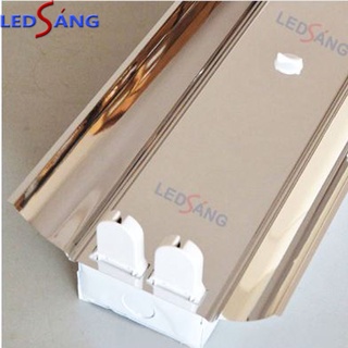 Máng Đèn Led Chóa Inox Đôi 1M2, 0.6M Ledsang IN-C2-120 | Shopee Việt Nam