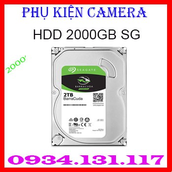 Ổ CỨNG HDD 2000GB Seagate SKYHAWK | Shopee Việt Nam