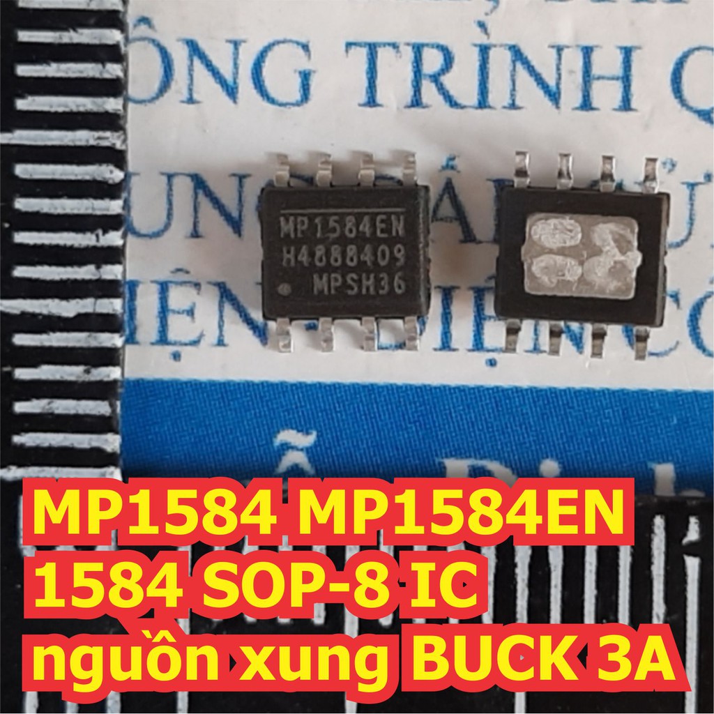 2 con MP1584 MP1584EN 1584 SOP-8 IC nguồn xung BUCK 3A kde6705 | Shopee Việt Nam