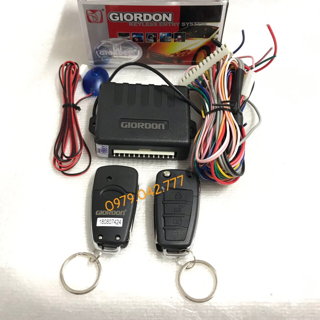Bộ điều khiển cửa ô tô Giordon | Shopee Việt Nam