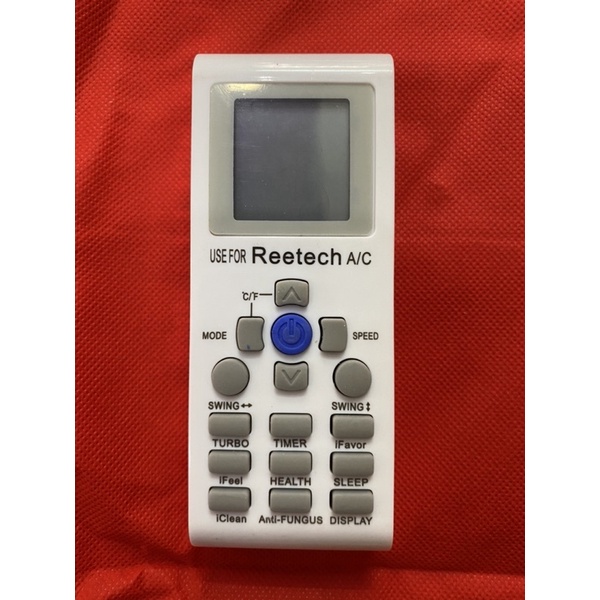 REMOTE ĐIỀU KHIỂN MÁY LẠNH ĐIỀU HOÀ REETECH | Shopee Việt Nam