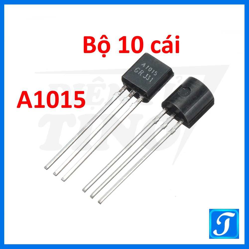 [Combo 10 cái] Linh kiện bán dẫn 3 cực 0.15A 50V PNP A1015 | Shopee ...