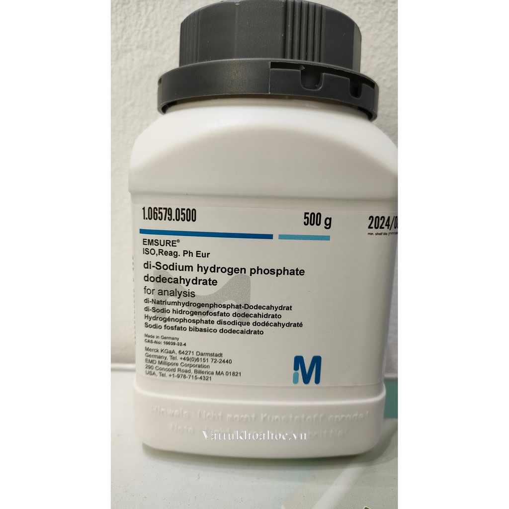 Hóa chất PTN - Di-Sodium hydrogen phosphate dodecahydrate (Na2HPO4*12H2O) | Shopee Việt Nam