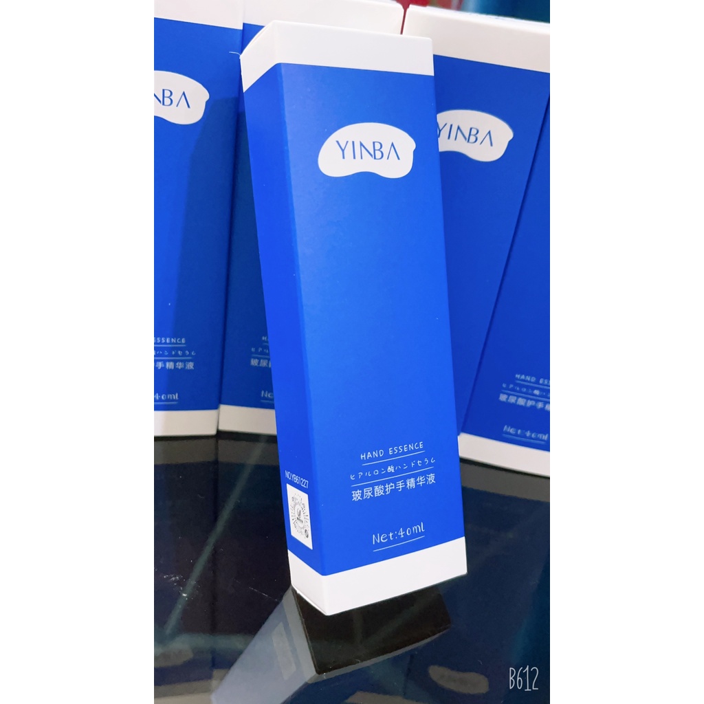 [CHÍNH HÃNG - CÓ TEM MÁC HẢI QUAN] Serum Dưỡng Trắng mịn da tay YINBA ...