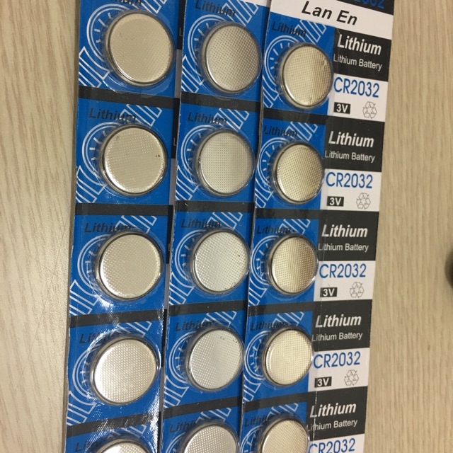 Pin cúc điện tử 2032 3V CR2032 Lithium | Shopee Việt Nam