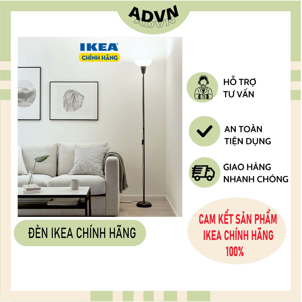 Đèn Sàn Hắc Trần IKEA Chính Hãng - TAGARP | Shopee Việt Nam