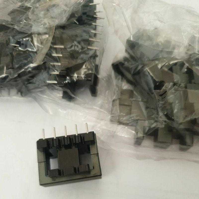 Lõi biến áp EE28 (5+5) vuông đứng 10 chân | Shopee Việt Nam