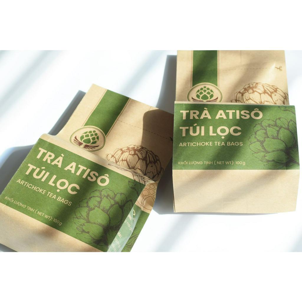 Trà Atiso hữu cơ - Organic artichoke tea | Shopee Việt Nam