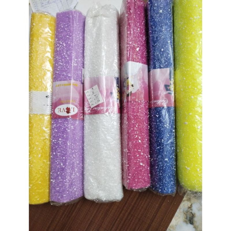 Giấy gói hoa lưới tuyết KT 1m*50cm, 50cm*50cm | Shopee Việt Nam