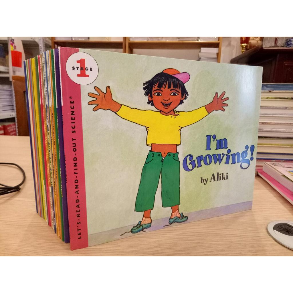 Let's read and find out science stage 1 (32q nhập khẩu) | Shopee Việt Nam