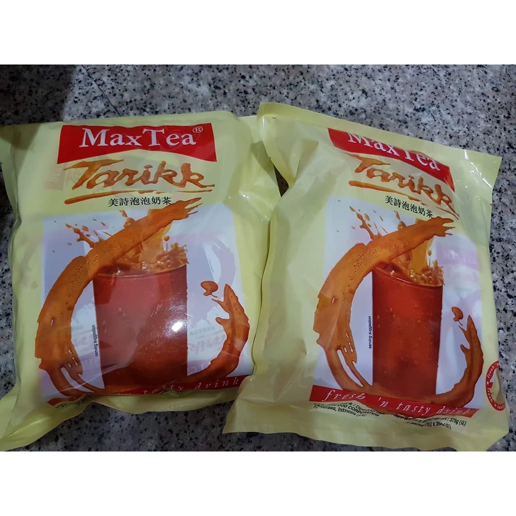 Trà sữa Max Tea (Teh Tarik) của Singapore bịch 15 gói | Shopee Việt Nam