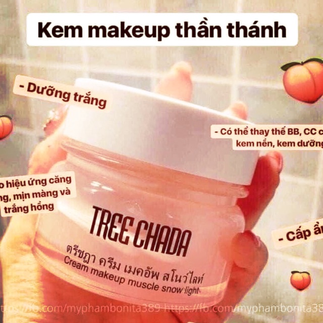 Kem makeup Treechada | Shopee Việt Nam