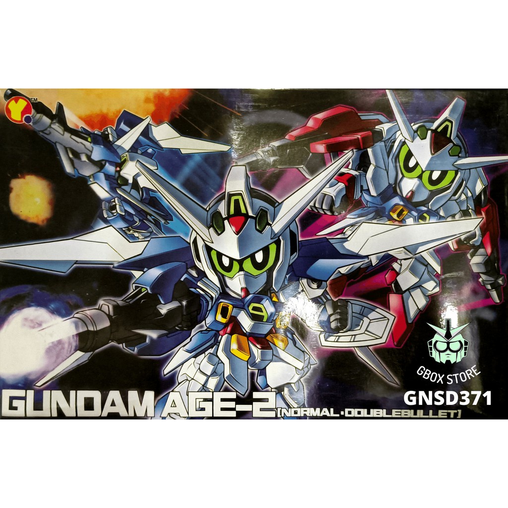 Gundam SD BB Age-2 Normal Double Bullet Mô hình nhựa lắp ráp | Shopee Việt Nam