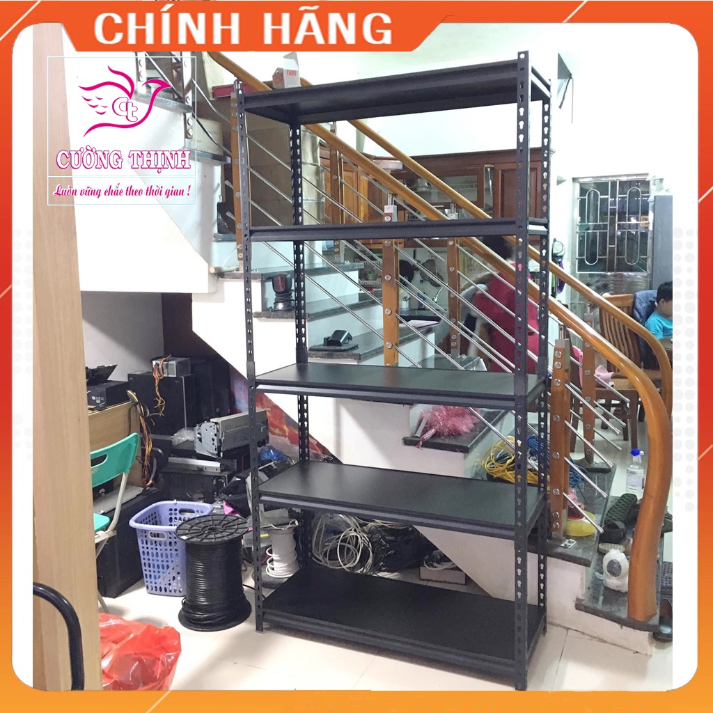 Kệ sắt chữ V để hàng đa năng 5 tầng tiện dụng chính hãng_ Vinatech, Kệ ...