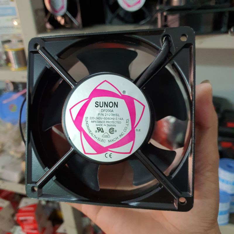 Quạt thông gió SUNON DP200A 220v | Shopee Việt Nam