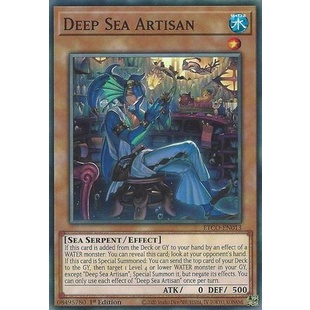 Thẻ bài Yugioh - TCG - Deep Sea Artisan / ETCO-EN013' | Shopee Việt Nam