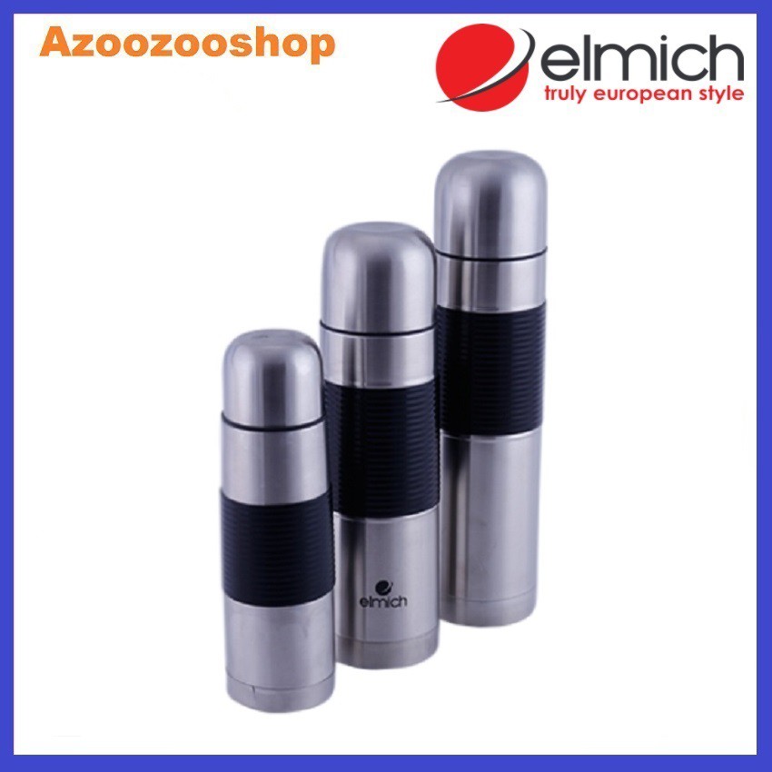 Bình giữ nhiệt ELMICH inox 304 500ml, 750ml, 1000ml | Shopee Việt Nam