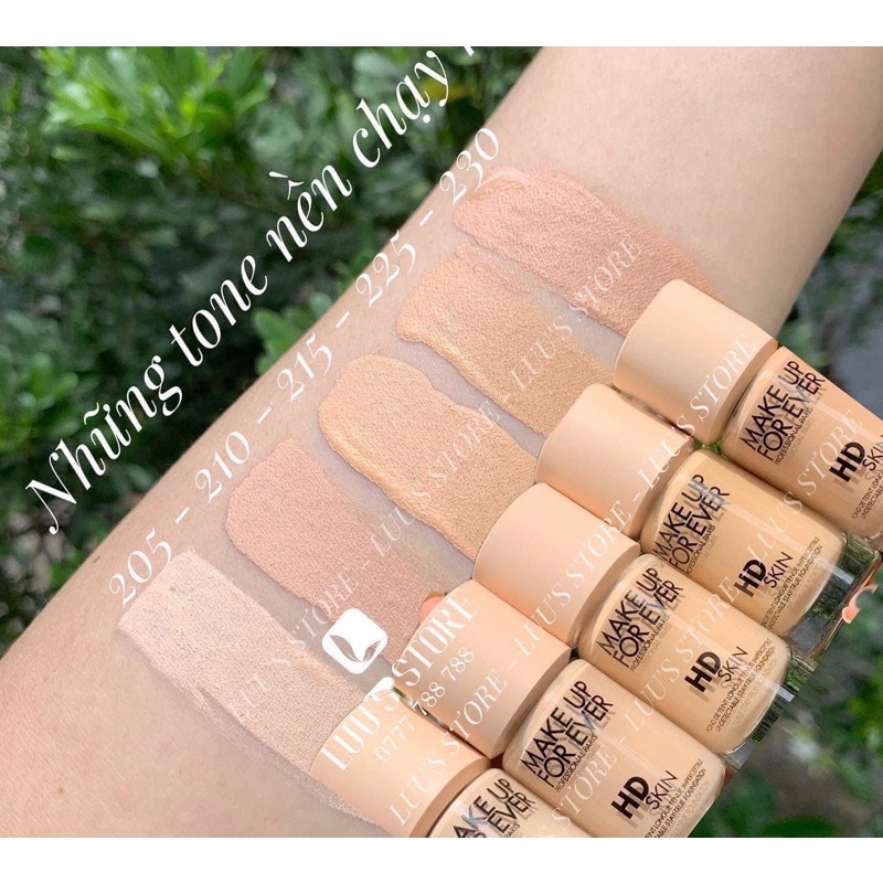 Kem Nền Make Up For Ever HD Skin có sẵn đủ tone | Shopee Việt Nam
