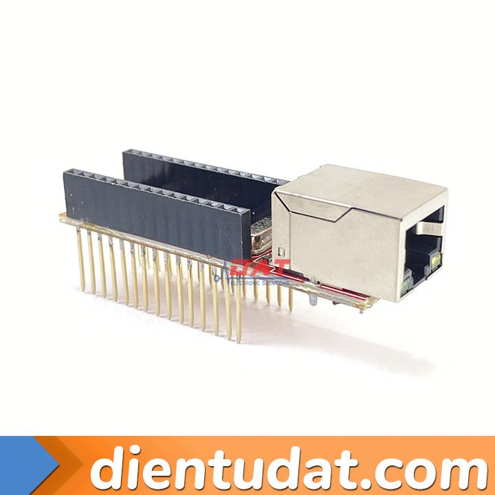 Kit Ethernet Shield ENC28J60 RJ45 Cho Arduino Nano V3 | Shopee Việt Nam
