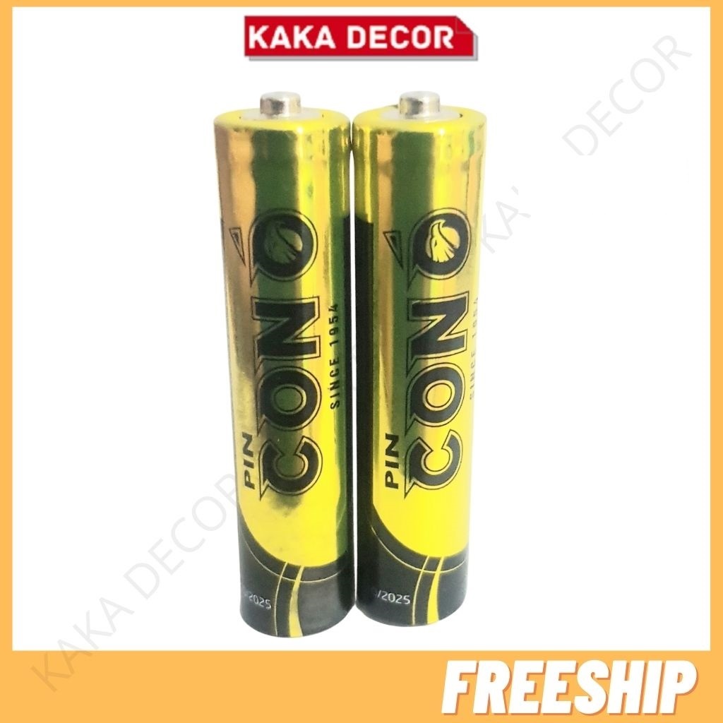 Pin AAA Con Ó mẫu mới, pin 3A dùng cho đồng hồ để bàn và các thiết bị ...