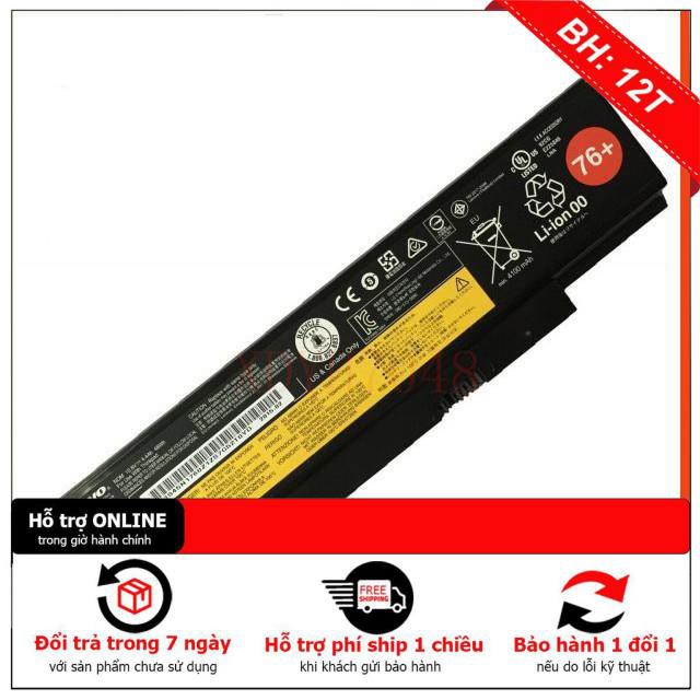 [BH12TH] ⚡ Pin Laptop LENOVO THINKPAD E550 E555 E560 E565 76+ zin | Shopee Việt Nam